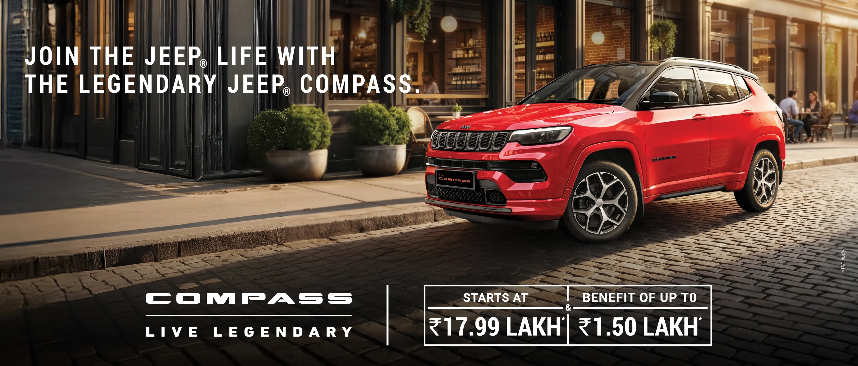 Pratap Jeep Jaipur – Authorised Jeep Dealers